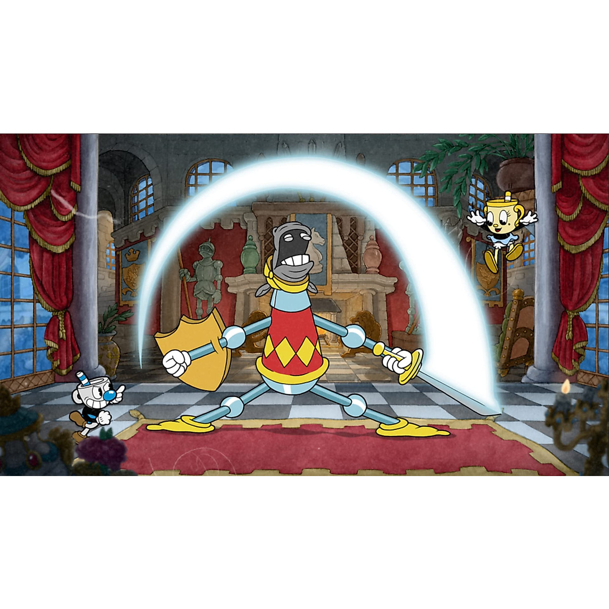 Cuphead (Switch) (Packaging May Vary)