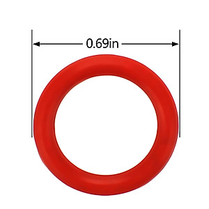 (15PCS) 1012 Bubble Drink Dispenser Valve O-Ring Replacement, Suitable for Crathco, Grindmaster, Cecilware Bubbler - Drink Dispenser Parts, Drink Dispenser Gasket, Dispenser Valve O-Ring