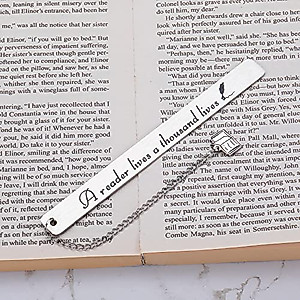 Bookmarks for Women Men Book Lovers Christmas Stocking Stuffers for Teens Girls Reader Bookworm Valentines Day Gifts for Him Her Graduation Birthday Gifts for Best Friend Son Daughter Student Coworker