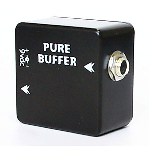 YMUZE MOSKYAudio Mini Pure Buffer Effect Pedal Full Metal Shell lightweight and durable