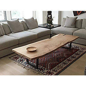 Metal Table Legs, Tapered Style - Any Size and Color