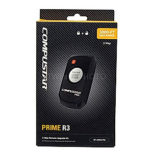 Compustar RF2WR3FM 2-Way 1-But