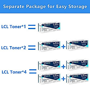 LCL Remanufactured Toner Cartridge Replacement for HP 655A CF450A Color Laserjet Enterprise M681f MFP M681z MFP M682z M652dn M652n M653dh M653dn M653x M681 M681dh M681f (1-Pack Black)