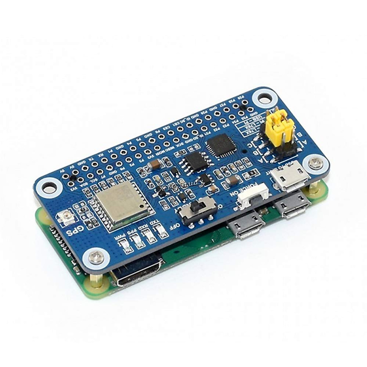 Raspberry Pi GNSS L76X GPS HAT Supports Multi-GNSS Systems GPS BDS QZSS ...