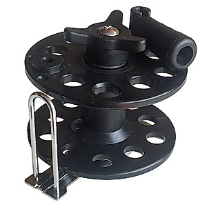 Speargun Reel - Pro Series (Flat Mount, 30 Meter)