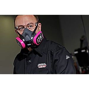 Lincoln Electric XLR P100 Half Mask Respirator - Medium