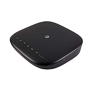 AT&T LTE Wireless Internet Router ZTE MF279| Mobile 4g lte Wifi Hotspot MF279 | Zte hotspot antenna with parental control, GSM Unlocked - Black (Renewed)