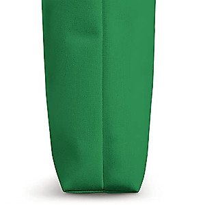 Funny St Patricks Day Irish Green Buffalo Plaid Shamrock Tote Bag