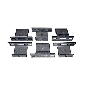 Lund 300010 Lund EZ Running Board Bracket Kit for 1999-2016 Ford F-250, F-350, F-450, F-550 with Standard Cab
