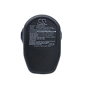 Replacement Battery for A9262, A9276, B8236, BPT1058, EZWA77, EZWA80, PS140, PS140A fits CD1402K2, CD140GK, CD140GK2, CD140GKR, CD14CA, CD14CAB, CD14CB, CD14CBK, CD14CBKT, CD14CE, CD14GSF-2, CD632K2