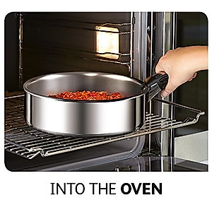 Tefal Ingenio Pan Set, Stainless Steel, 13-Piece