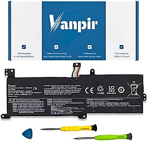VANPIR L16C2PB2 Laptop Battery Compatible with Lenovo IdeaPad S145-14API/15API 320-14AST/14IAP/14IKB 320-15ABR/15AST/15IAP Series Notebook L16S2PB1 L16C2PB1 L17L2PF1 L17M2PB7 L16L2PB2 L16M2PB2