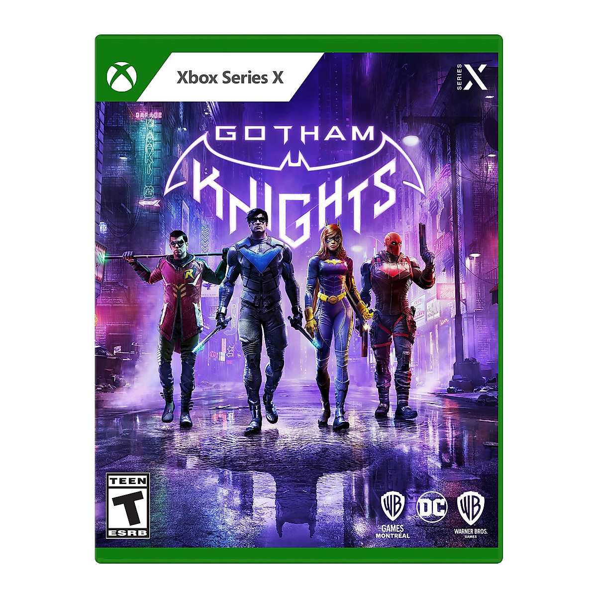 Gotham Knights Standard Edition – Xbox Series X [Amazon Exclusive]