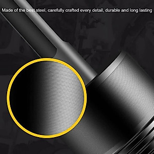 LightInTheBox 6pcs Firewood Log Splitter Drill Bit Removable Cones Wood Splitter Drill Bits Household Electric Split Cone Drill Woodworking 32-42mm for Hand Drill Stick