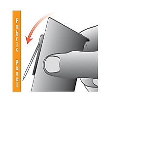 Officemate Cubicle Clips, 4 in a Pack, White (30164)