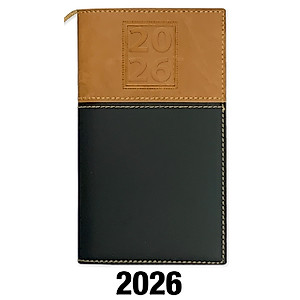 BookFactory 2023 Weekly Pocket Calendar / 2023 Calendar / 2023 Weekly Calendar / Weekly Planner Organizer - Calendar with Notepad (CAL-2023-POCKET(Organizer))