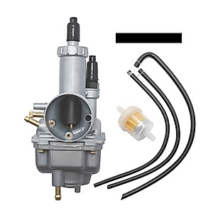 Anxingo Carburetor for Kawasaki Bayou 220 KLF220 KLF 220 1988-1998, Bayou 250 KLF250A KLF 250 2003-2011 ATV Quad Replaces Kawasaki # 15003-1080