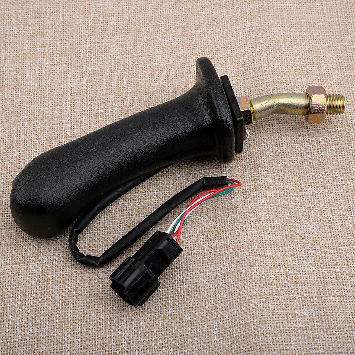 2PCS 3 Button Handle Excavator Joystick Kit for Doosan DH DX150 225 300 370-9C