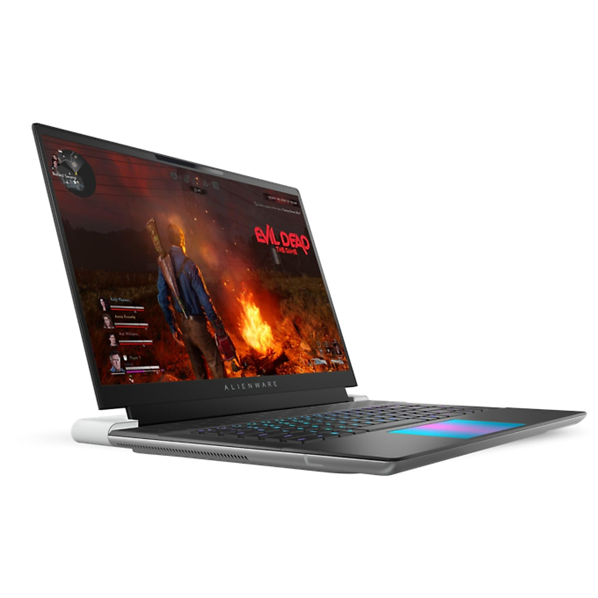 Dell Alienware X16 Laptop (2023) | 16" 2560x1600 QHD+ 240Hz | Core i9-13900HK - 2TB SSD Hard Drive - RAM - Nvidia GeForce RTX 4090 | 14 cores @ 5.4 GHz - 16GB GDDR6X Win 11 Pro Silver (Renewed)