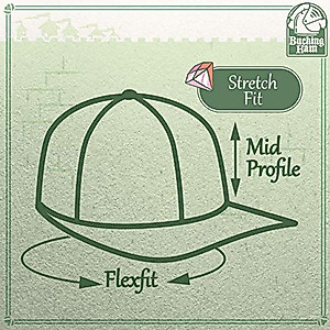 of Course I'm Right! I'm A Hai-Ping! - Men's Flexfit Baseball Cap Hat - Men's Flexfit Baseball Cap Hat, Black, Small/Medium