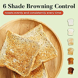 BELLA 2 Slice Toaster, Quick & Even Results Every Time, Wide Slots Fit Any Size Bread Like Bagels or Texas Toast, Drop-Down Crumb Tray for Easy Clean Up, Stainless Steel