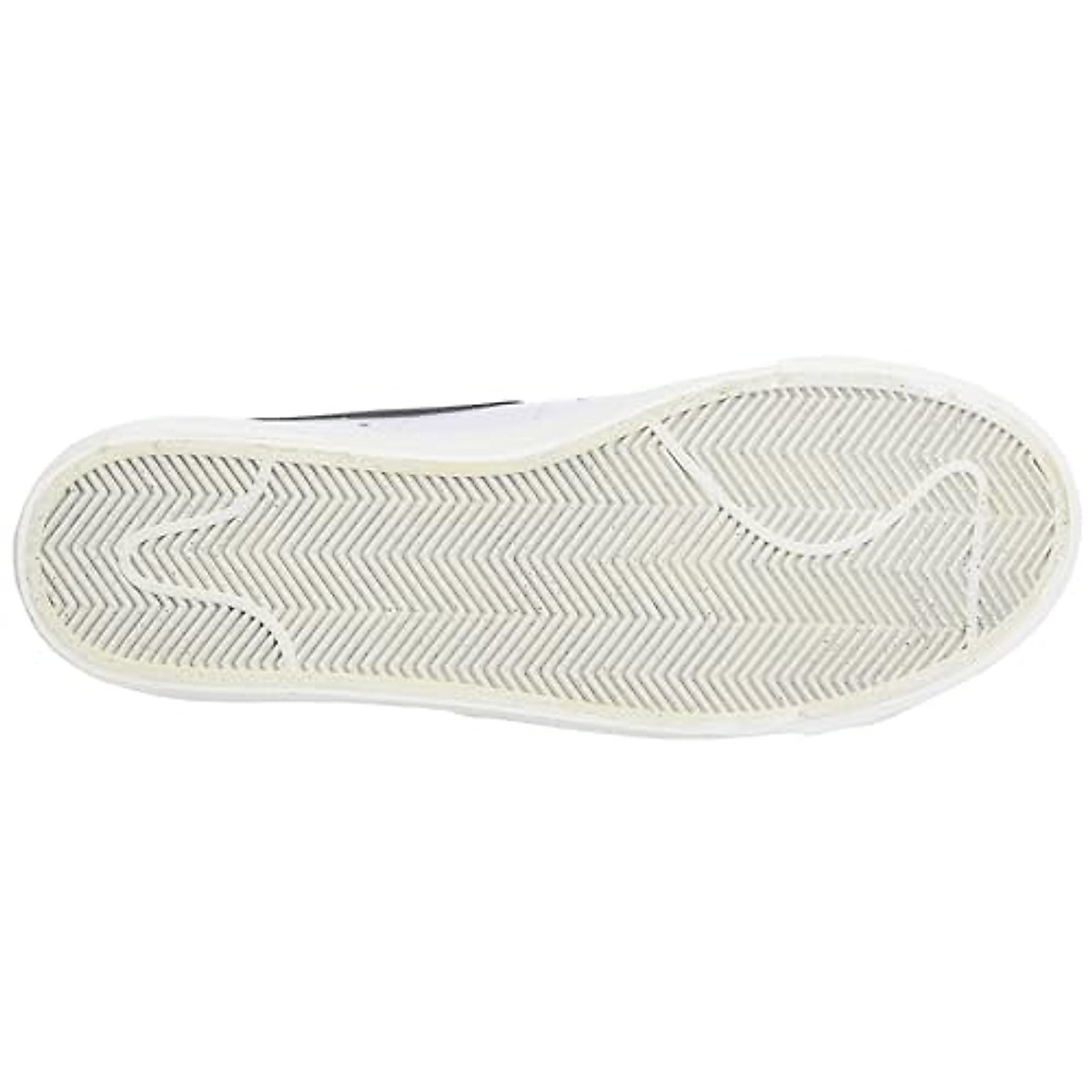 Nike Men's Low '77 Vintage Shoes Blazer, White/Black/Sail, 10