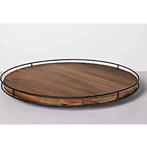 Hearth and Hand with Magnolia Tray Collection (Lazy Susan, 18 Inch)