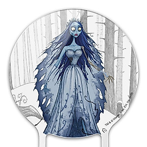 Acrylic Corpse Bride Bride Cake Topper Party Decoration for Wedding Anniversary Birthday Graduation