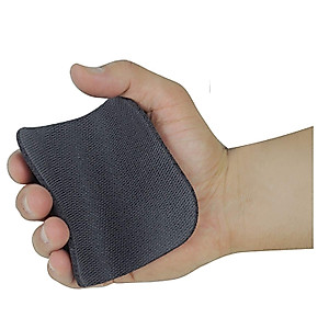 Grip Power Pads Original Lifting Grips The Alternative to Gym Workout Gloves Comfortable & Light Weight Grip Pad for Men & Women That Want to Eliminate Sweaty Hands (Single Pair)