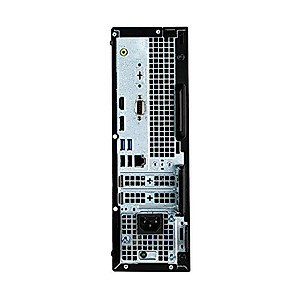 Dell OptiPlex 3070 SFF Small Form Factor Desktop - 9th Gen Intel Core i7-9700 8-Core, 32GB DDR4, 1TB NVMe SSD, Windows 10 Pro (Renewed)
