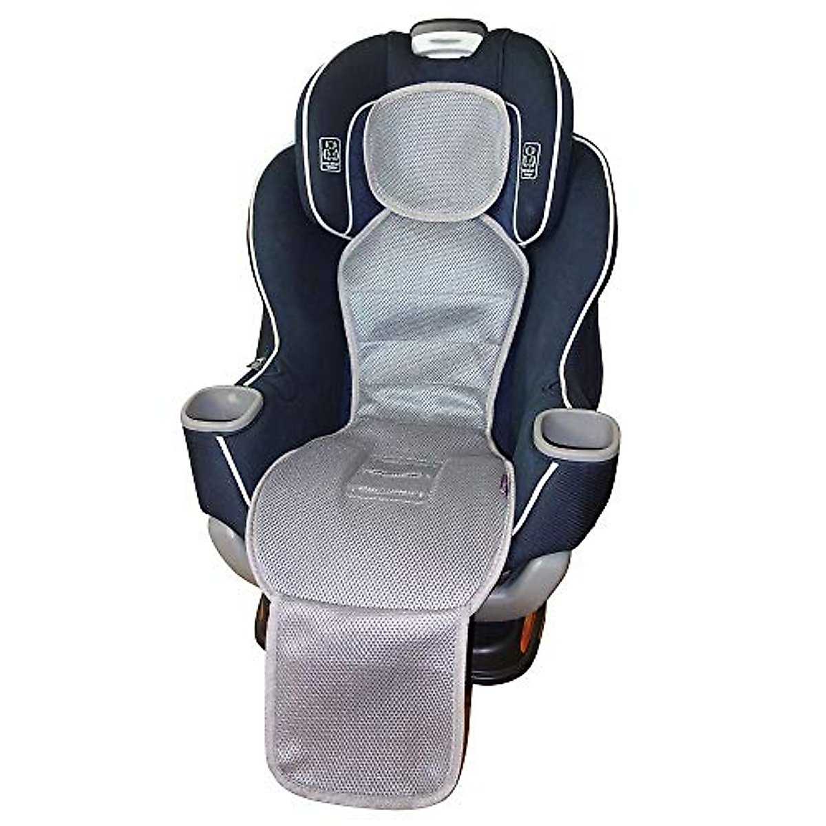 Comfy Nugget Car Seat Cooler - Keeps Your Child Cool and Comfortable - Built for Forward Facing Car Seats - Adjustable Fan Keeps Your Child The"Right" Temperature