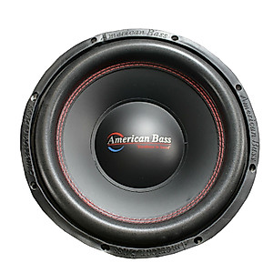 (2) American Bass XD-1222 1000w 12" Car Audio Subwoofers Subs w/ 120 Oz Magnets