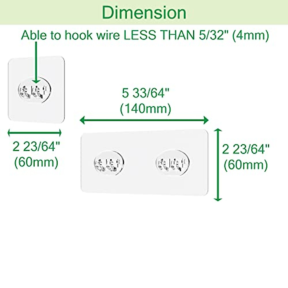 STARICH Adhesive Hooks for Shower Caddy, Bathroom Shelf Adhesive, Adhesive Hooks Shower, Shower Shelf Adhesive Replacement, Shower Caddy Adhesive Replacement Stickers, Shower Adhesive Hooks 12 Pack