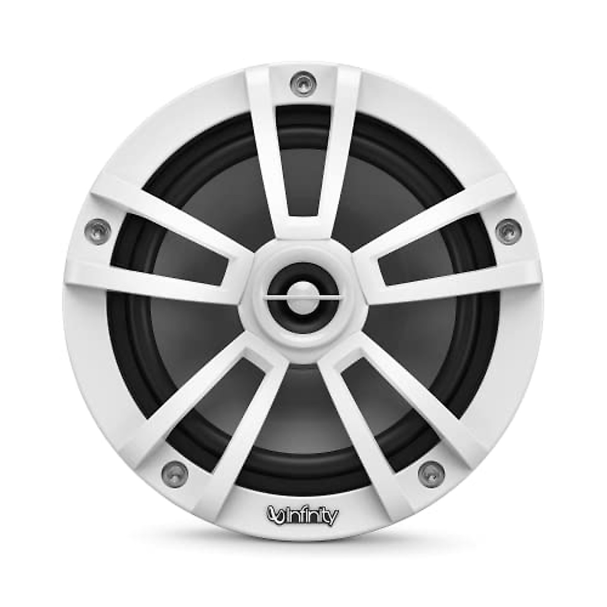 Infinity 622MW 450W 6.5" 2-Way Water Resistant Coaxial Marine Boat Car Audio Stereo Speakers