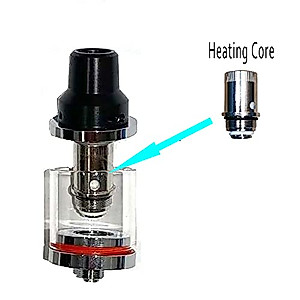 AnchorChef Cocktail Bubble Maker Kit, Cocktail Gun Bubble Portable Handheld Cold Smoking Smoker, Cocktail Vapour Aroma Kit with Accessories (Heating Core)