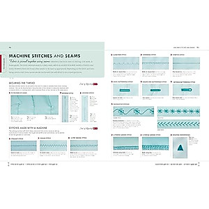 The Sewing Book: Over 300 Step-by-Step Techniques