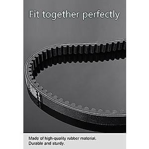 G-PLUS Go Kart Drive Belt 30 Series Compatible with Yerf-Dog Go Karts Go Cart 203591 Q430203W