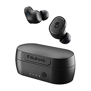 Skullcandy Sesh Evo True Wireless In-Ear Earbud - True Black (Renewed)