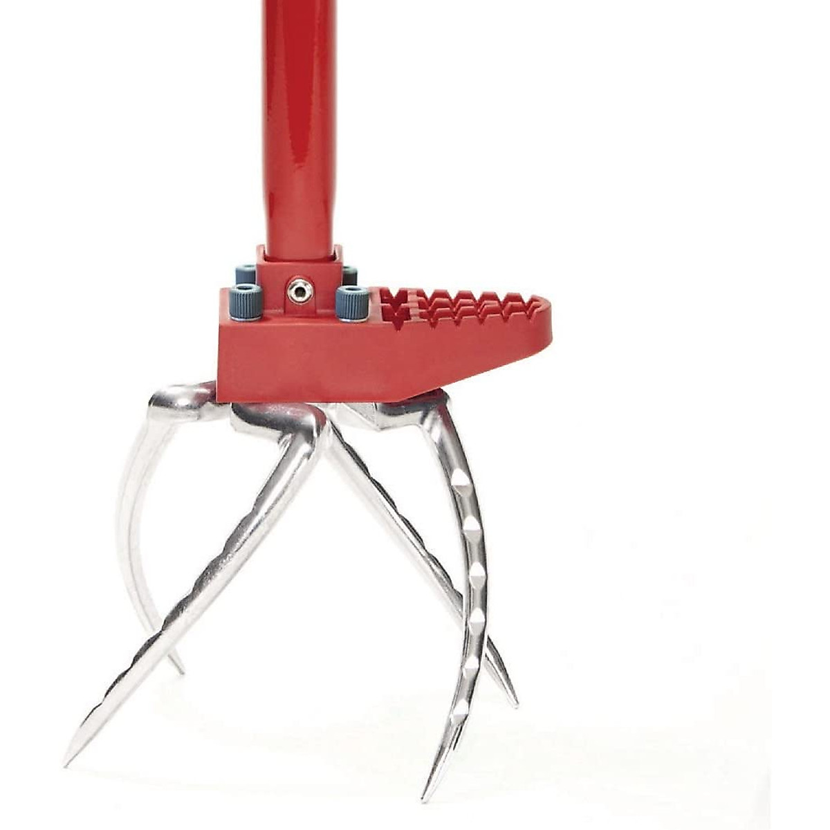 GARDEN WEASEL 91334 Claw Pro - to Cultivate, Loosen, Aerate, Weed, No Bending - Great for Heavy Soil, Weather and Rust Resistant