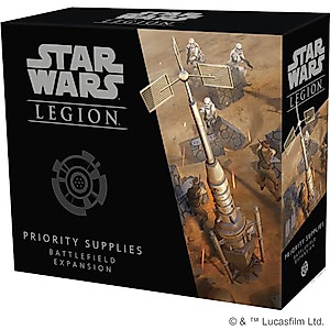 Star Wars Legion Priority Supplies EXPANSION | Two Player Battle Game | Miniatures Game | Strategy Game for Adults and Teens | Ages 14+ | Average Playtime 3 Hours | Made by Atomic Mass Games