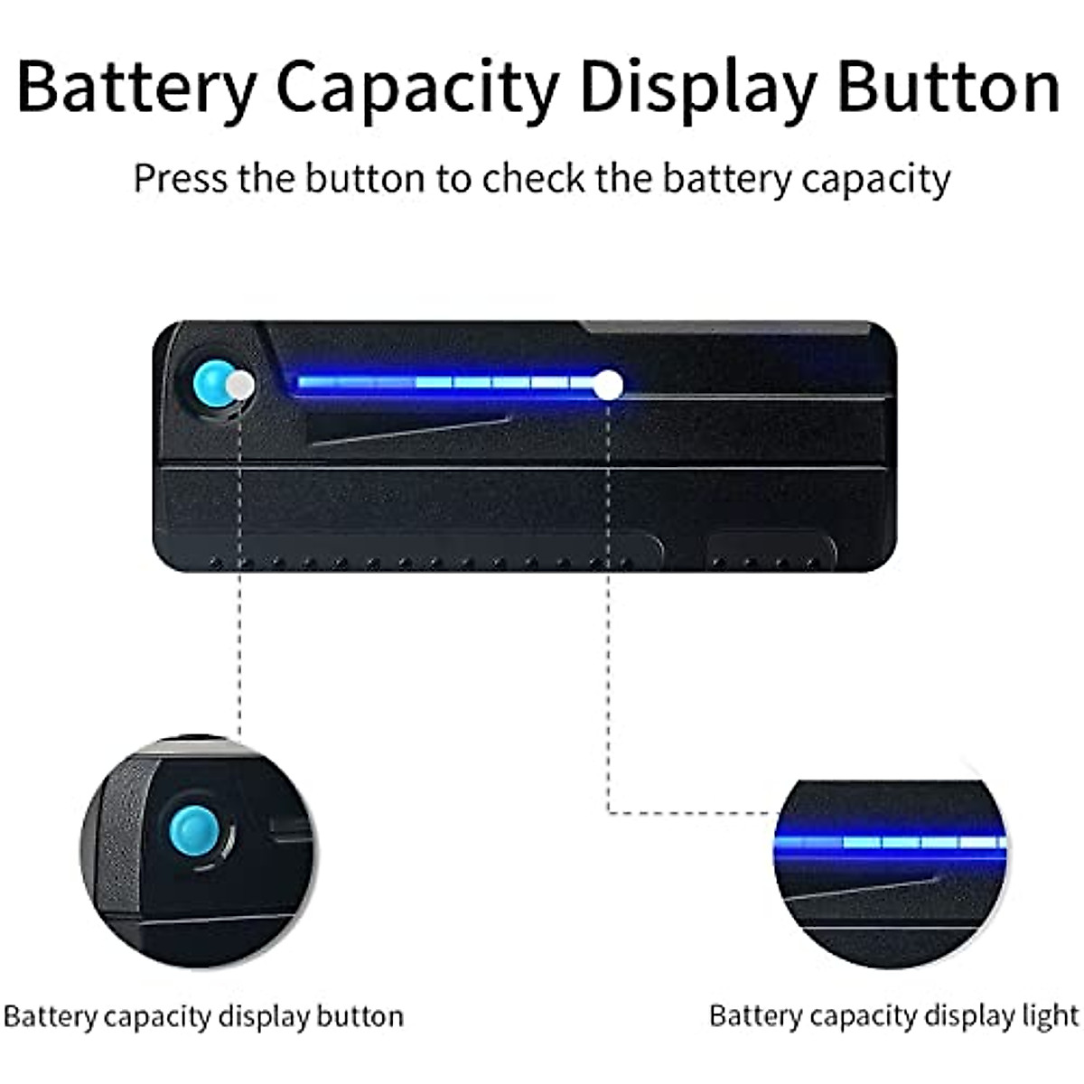 ANDYCINE Mini V-Mount Battery V-Lock 95Wh 10A Draw Batteries with Dual D-Tap & USB-A Output to Power Camcorder Camera,Compatible with BMPCC 4K,6K, Led Studio Lights(Battery Charger NOT Includ)