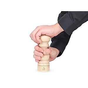 Peugeot - Paris u'Select Manual Pepper Mill - Adjustable Grinder - Beechwood, Natural