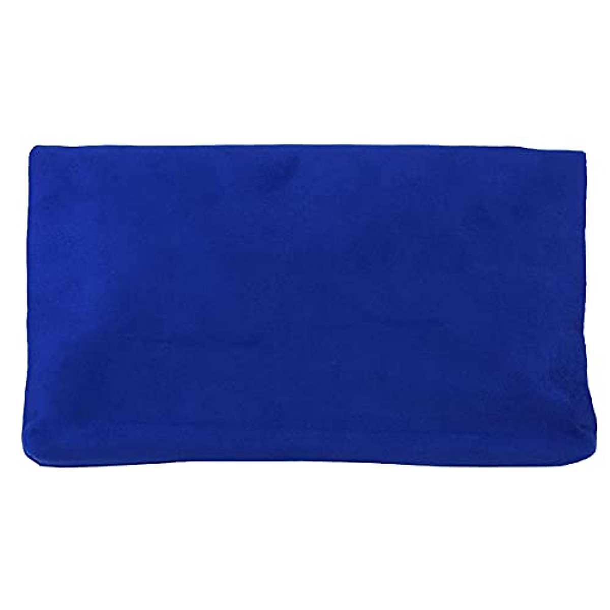 JNB Women's Microsuede Foldover Mini Pouch (Royal Blue)