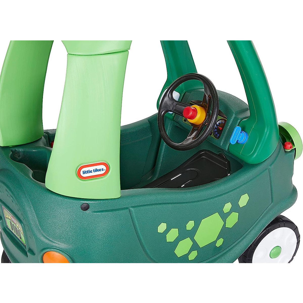 Little Tikes Cozy Coupe Dino and Cozy Pumper - Bundle