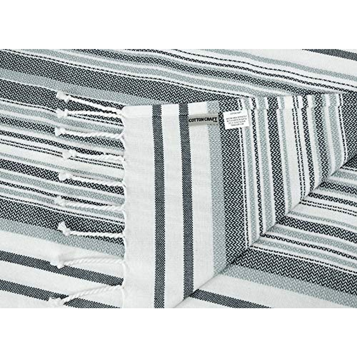 COTTON CRAFT- Fouta Hand Towel 12 Pack - Beach Bath Pool Travel Camp Sauna Gym Spa Party Lightweight Mediterranean Peshtemal Quick Dry Low Lint Oversized Absorbent Durable Sand Free - 20 x 30 Multi