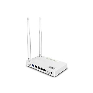 Netis DL4323 300Mbps High-Speed Wireless N ADSL2 and Modem Router Combo | 4-Port NAT Router and Wireless N Access Point with High Gain Antenna
