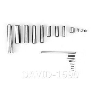 4mm 5mm 6mm Dowel Pin Parallel Pin Roller Pin Bearing Needle Steel M4 M5 M6 (M5 x 60mm,50)