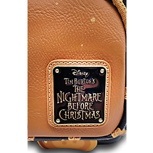 Loungefly x Disney Nightmare Before Christmas Gingerbread Scarry Teddy Mini Backpack
