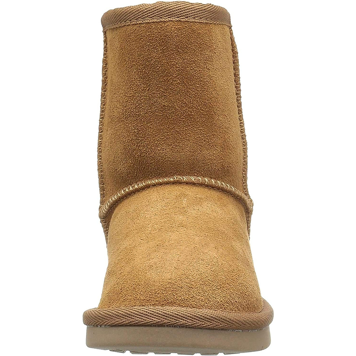 Koolaburra by UGG Kids Koola Short Fashion Boot, Chestnut, 01 Youth US Little Kid