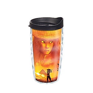 Tervis Disney Raya and the Last Dragon Made in USA Double Walled Insulated Tumbler Travel Cup Keeps Drinks Cold & Hot, 10oz Wavy, Classic